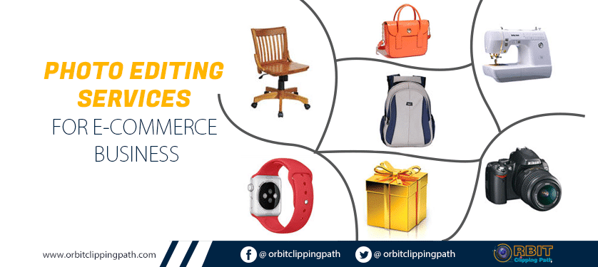 Photo Editing Services for E-commerce Business - Clipping Path Service